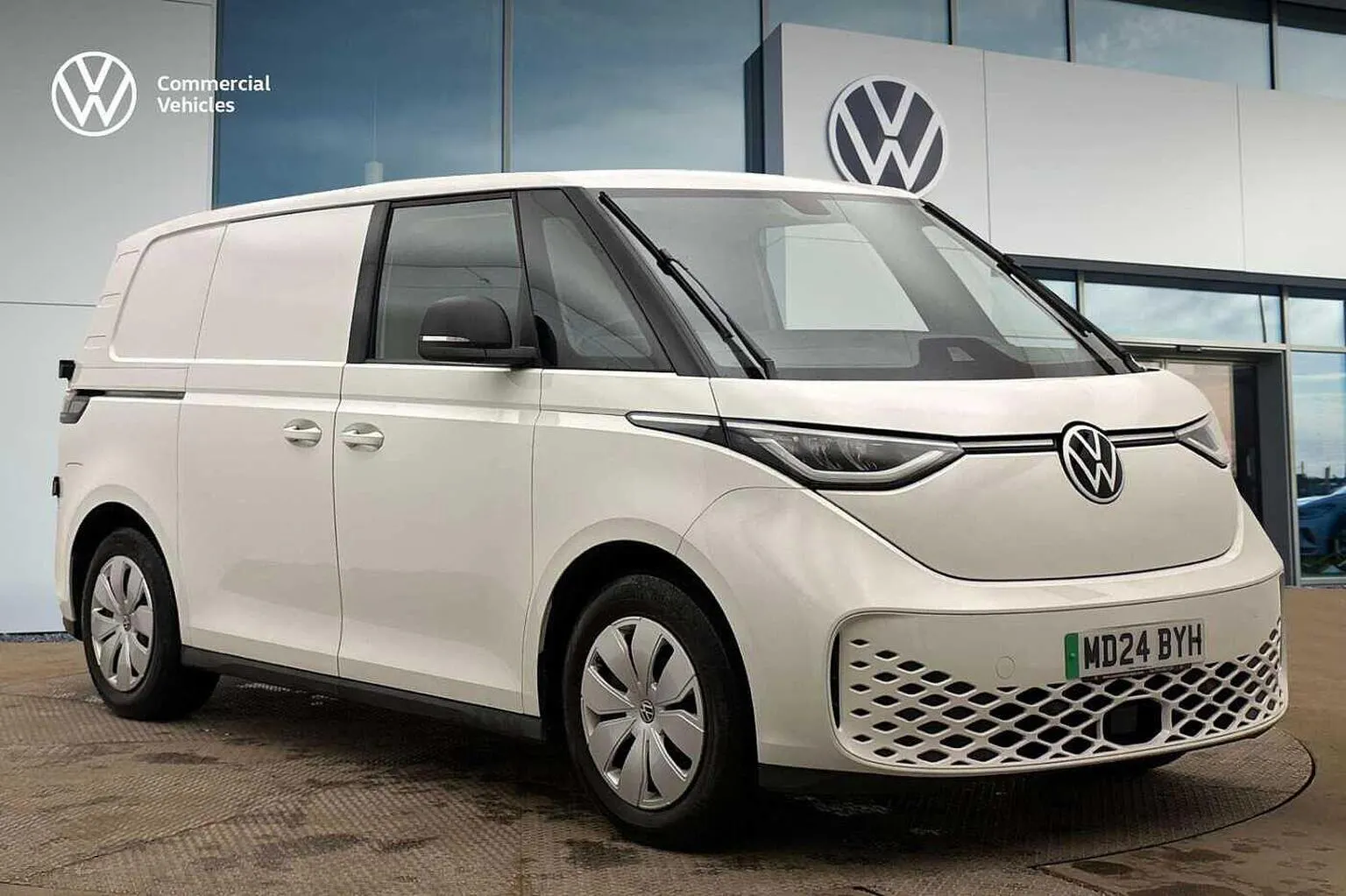 Volkswagen Id. Buzz Cargo Pro 77kwh Commerce Plus Panel Van 5dr ...