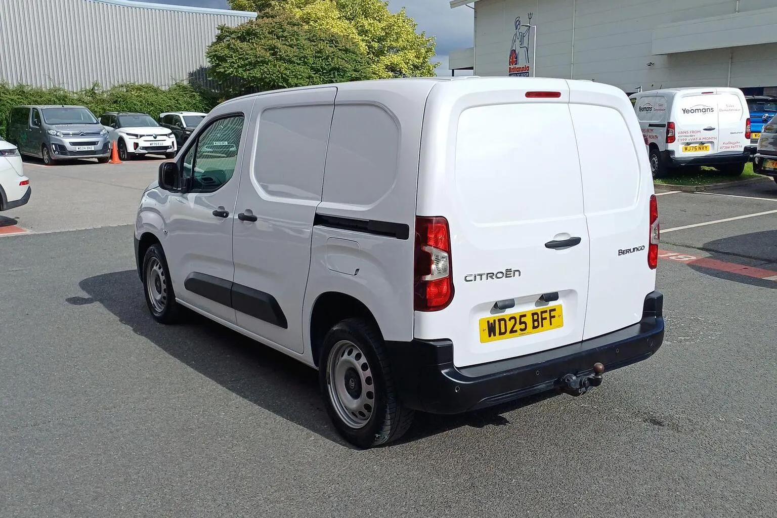 Citroen Berlingo Van 1.5 Bluehdi 1000 Enterprise Plus M Panel Van 5dr ...